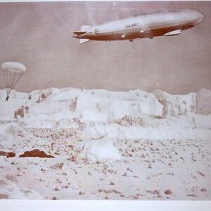 Unbranded | Art | Vintage 969 The Red Tent Movie Still Us Navy Blimp ...